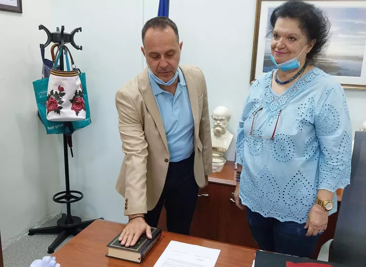 Νοσοκομείο Κομοτηνής: Ανέλαβε καθήκοντα ο Αν. Παπαναστασίου | xronos.gr